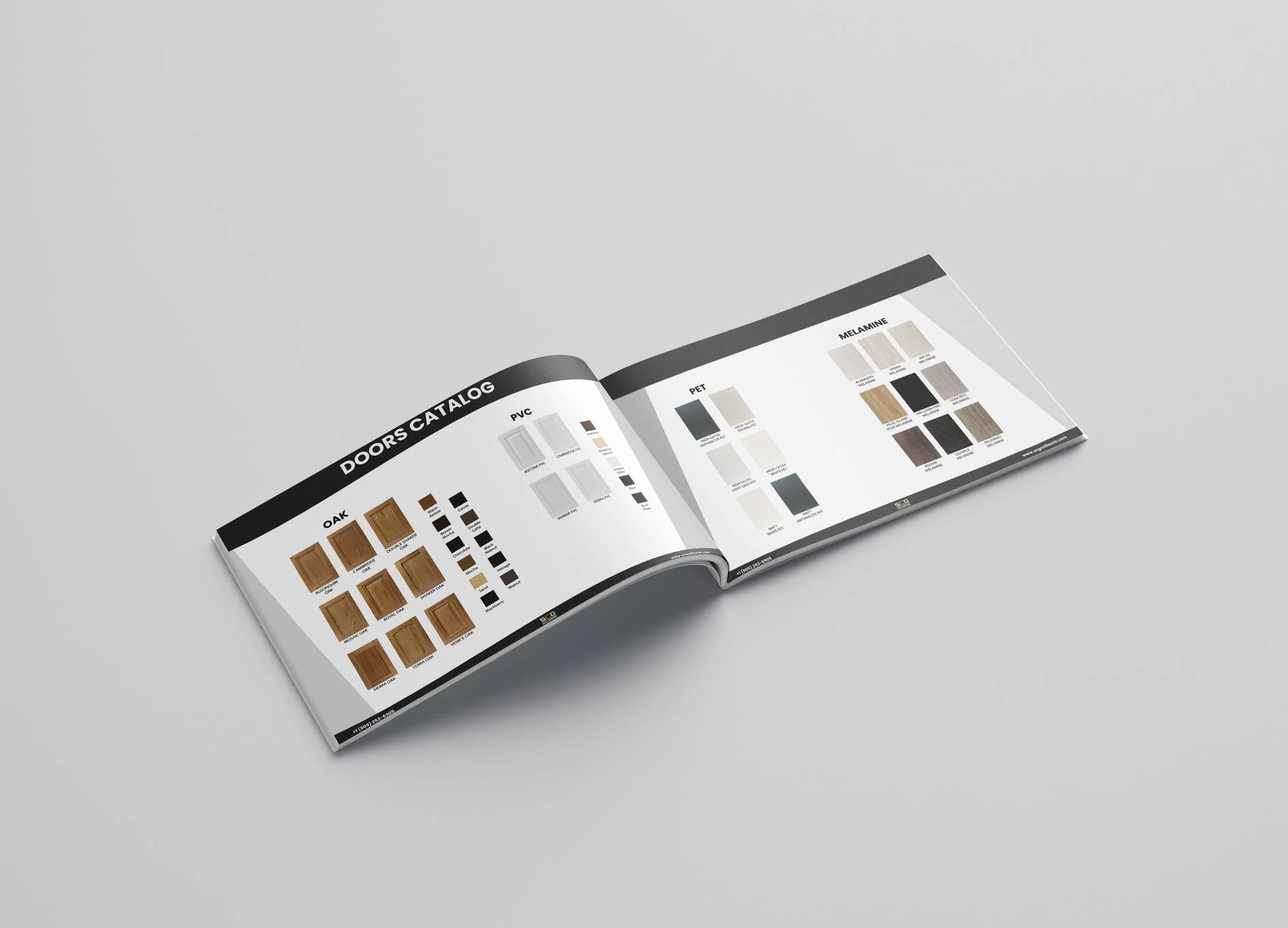 Lookbooks | SCG Millwork